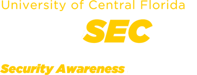 InfoSec Security Awareness Newletter - UCF Information Security
