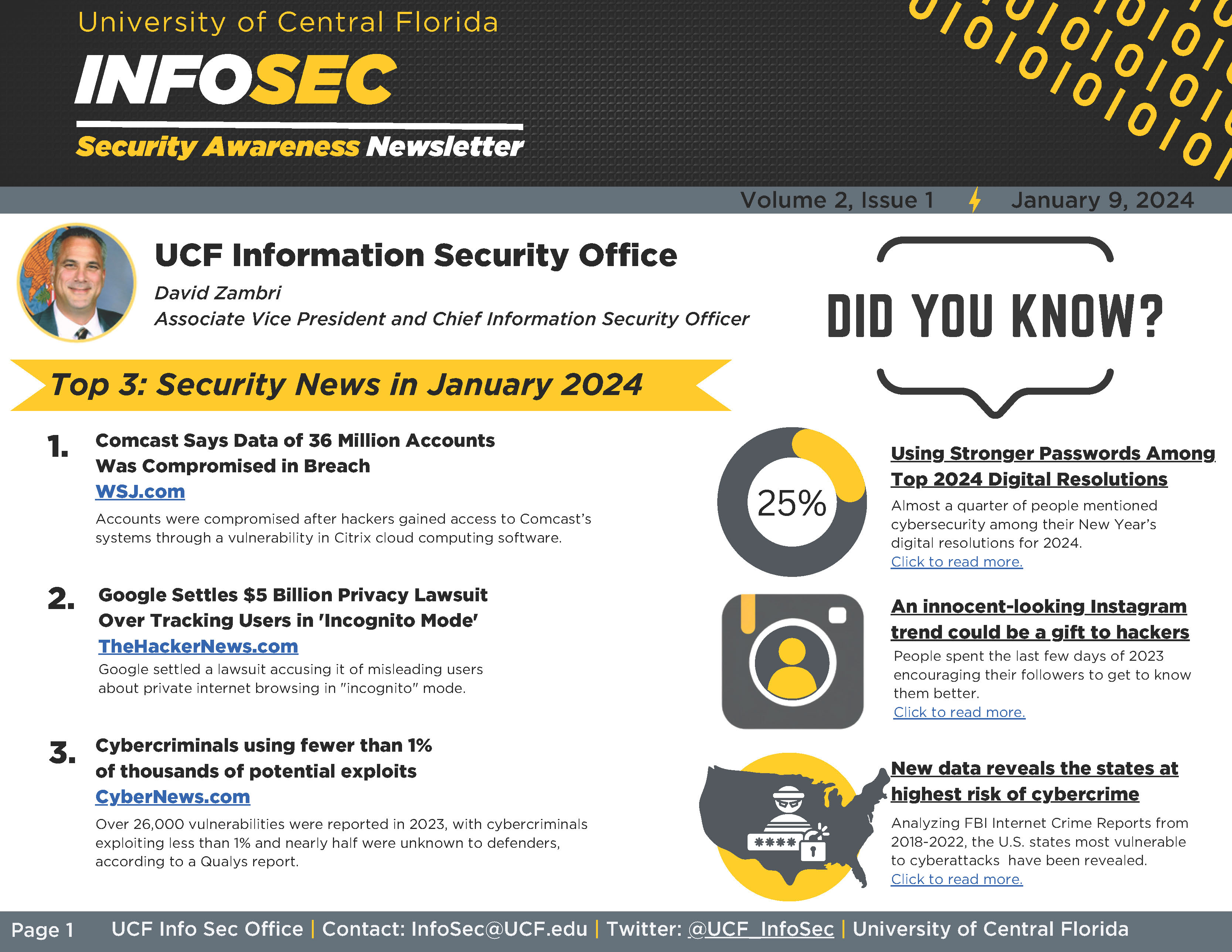 Home - UCF Information Security